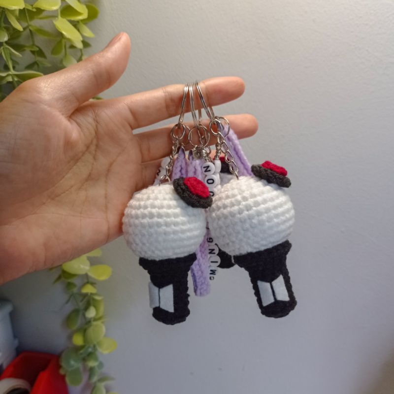 Jual Army Bomb Keychain / Amigurumi Army Bomb | Shopee Indonesia