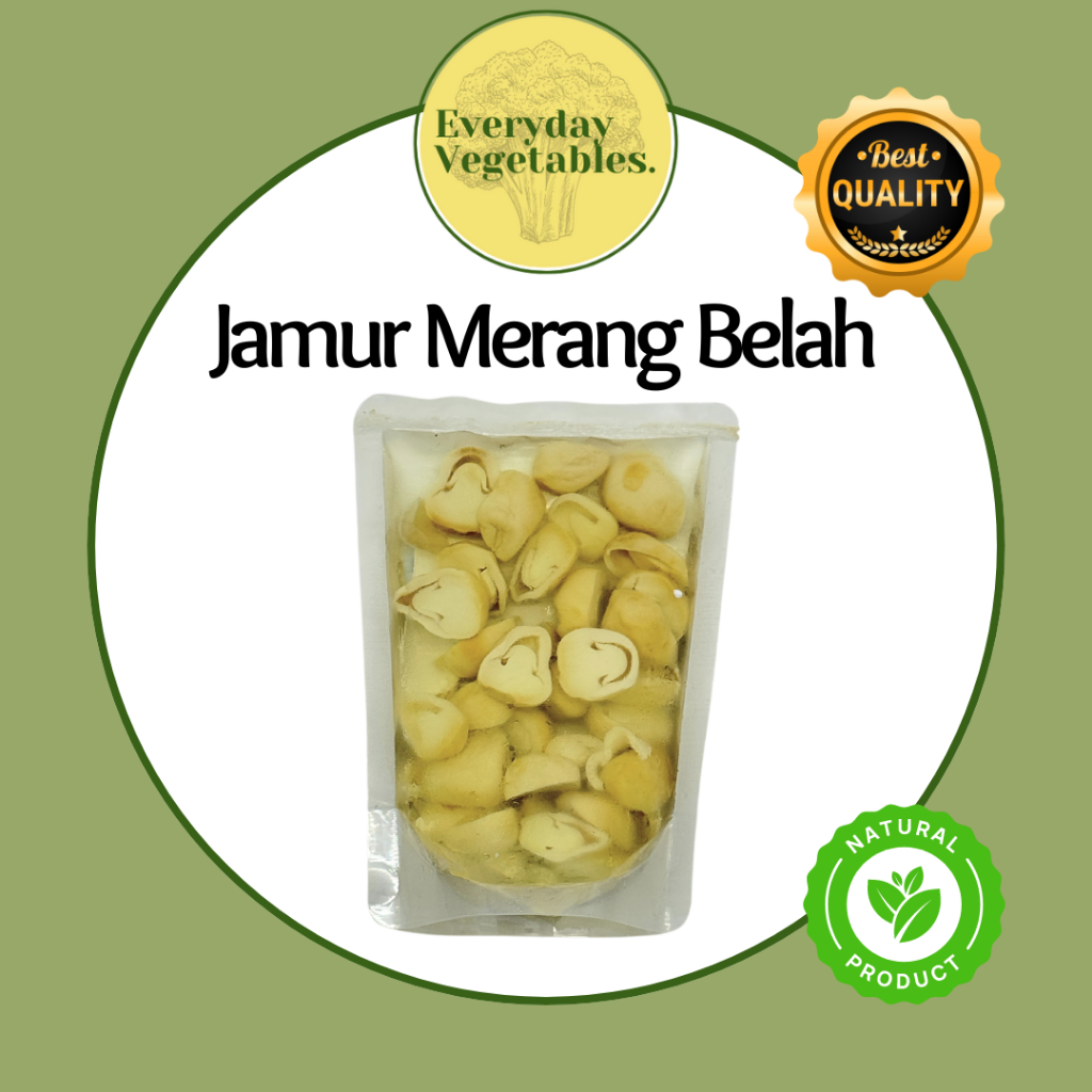 Jual Jamur Merang Belah per Pack @500gr | Shopee Indonesia