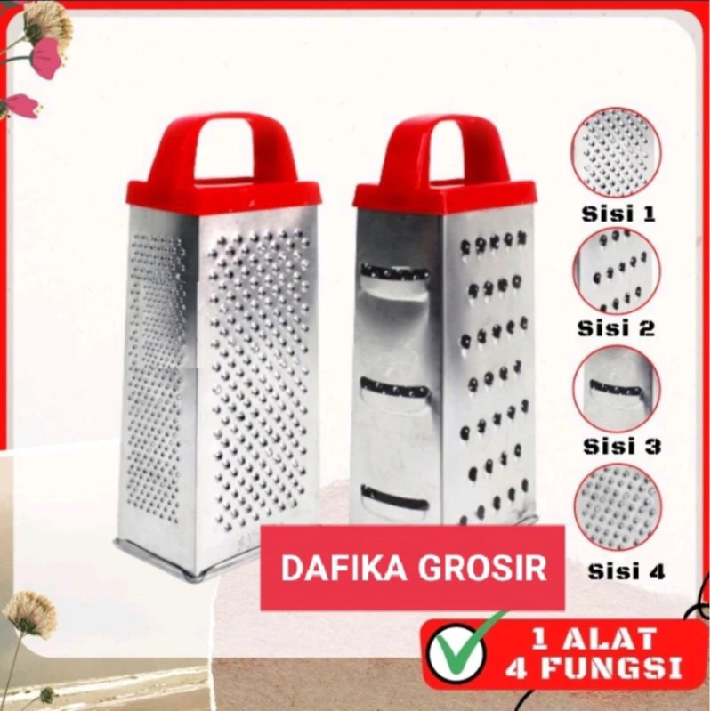 Jual PARUTAN MENARA KENTANG KELAPA KEJU 4 SISI / PARUTAN PASAH ...