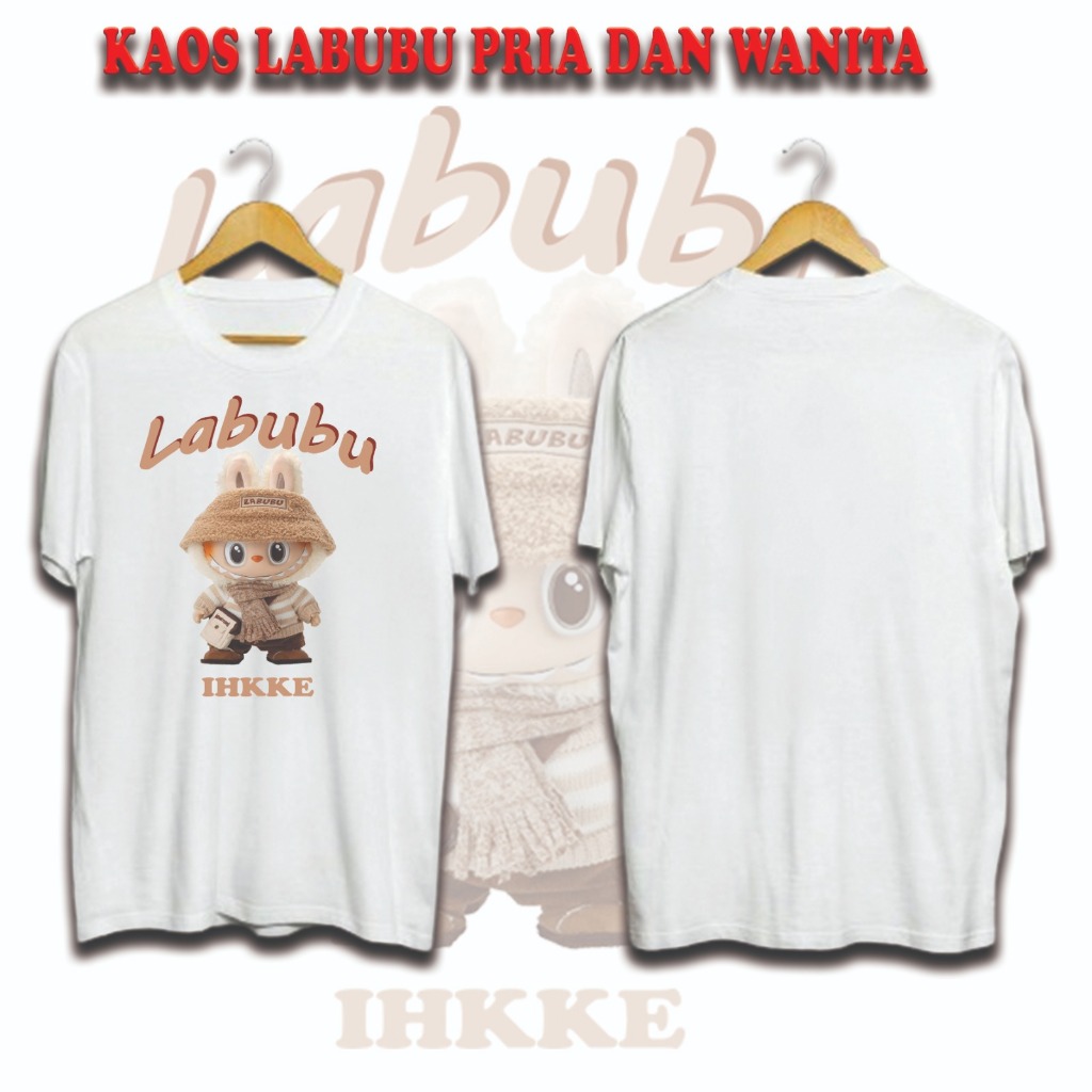 Jual Kaos Labubu Dewasa Baju Gambar Labubu dewasa viral ready | Shopee ...