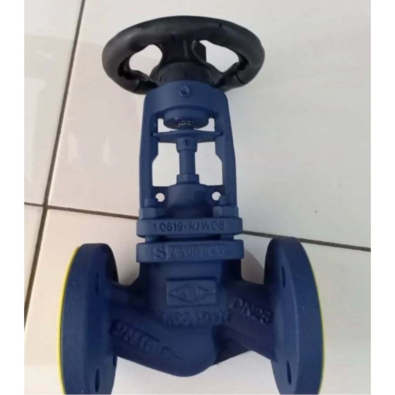 Jual GLOBE VALVE BELLOW SEAL ARI ARMATUREN FLANGE PN16 DN25 (1") | Shopee Indonesia