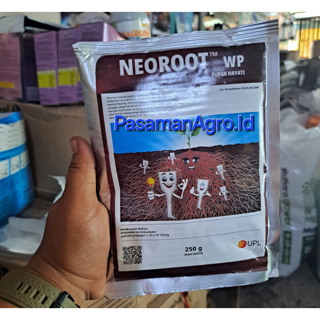 Jual PUPUK MIKORIZA NEOROOT WP - 250 GRAM | Shopee Indonesia