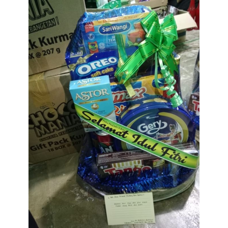 Jual Parsel Snack Lebaran / Bingkisan Hari Raya | Shopee Indonesia