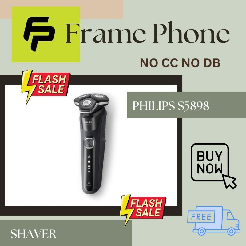 Jual Philips S5898 Shaver Garansi Resmi | Shopee Indonesia