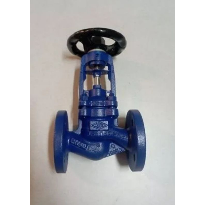 Jual GLOBE VALVE BELLOW SEAL ARI FLANGE PN40 DN20 (¾") | Shopee Indonesia