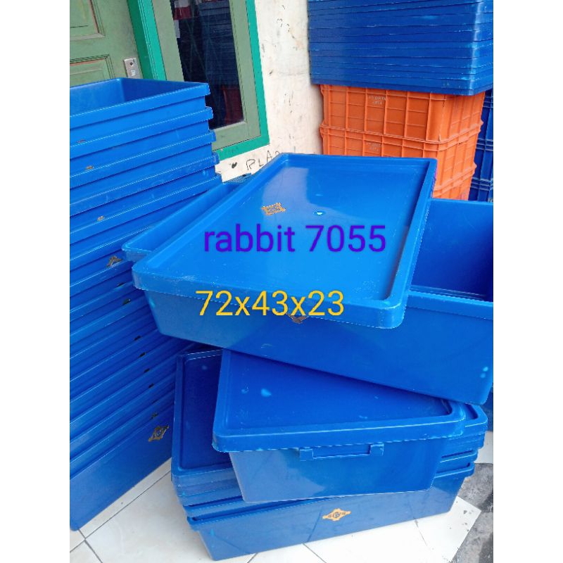 Jual box container rabbit 7055 size 72x43x23,cm grade A | Shopee Indonesia