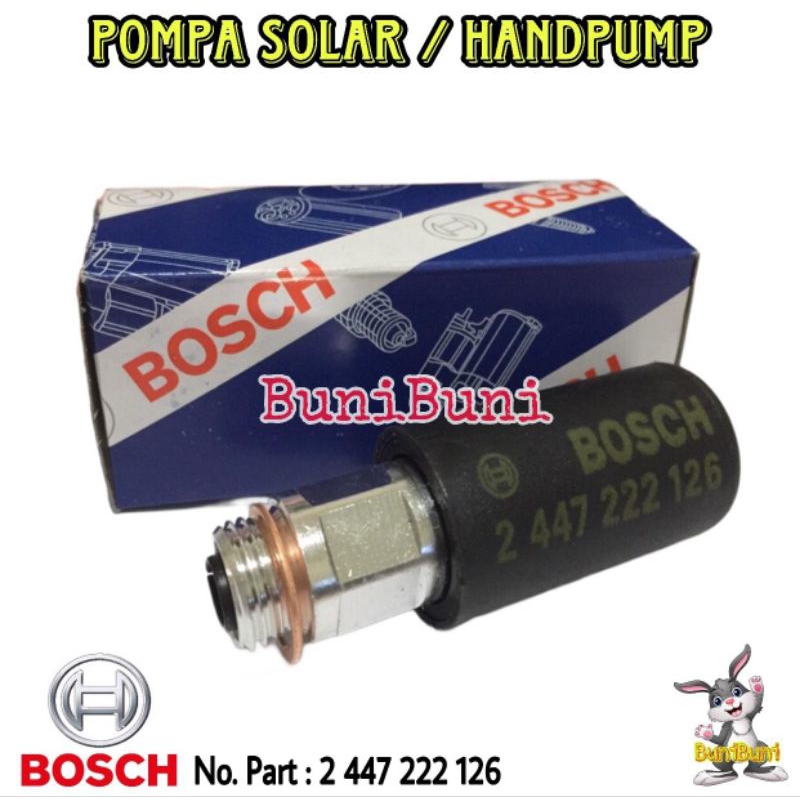 Jual POMPA SOLAR BOSCH / PRIMING PUMP / HAND PUMP BOSCH Untuk MOBIL ...