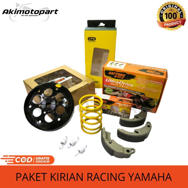 Jual Paket Upgrade Kirian CVT Mio Sporty Mio Smile Mio Soul Fino Karbu Paket Upgrade Kirian CVT ...