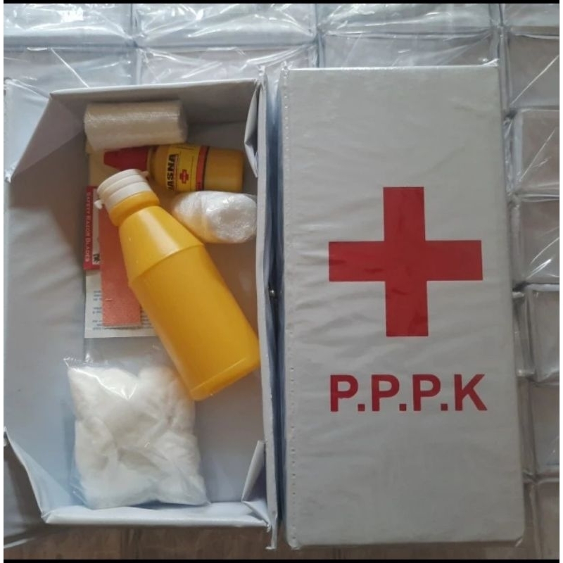 Jual Kotak Obat P3K Mobil First Aid Lengkap | Shopee Indonesia