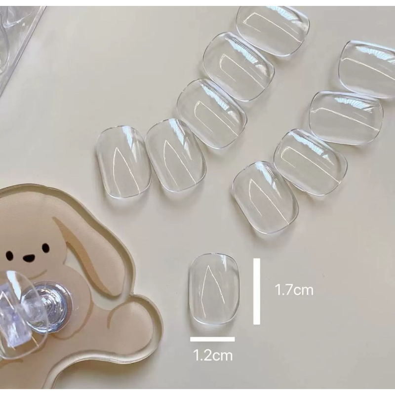 Jual Claynailsupply - Premium Fake Nails Display 1Size 120pc | Shopee ...