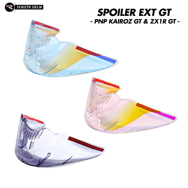 Jual SPOILER EXTENSION NJS ZX-1R GT DAN KAIROZ GT | Shopee Indonesia