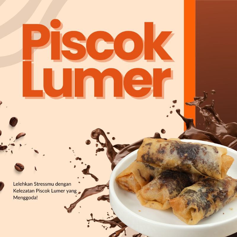 Jual Piscok Pisang Coklat Lumer Frozen Food Premium Isi 10 Pcs | Shopee ...