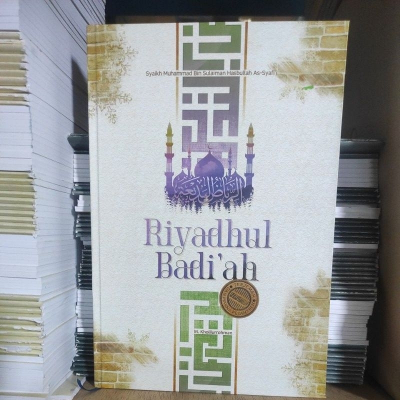 Jual terjemah riyadul badi'ah riyad badiah plus makna pesantren hard ...