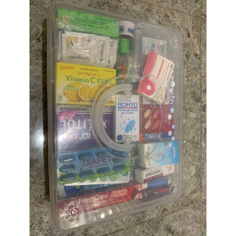 Jual Kotak Obat P3K | Shopee Indonesia