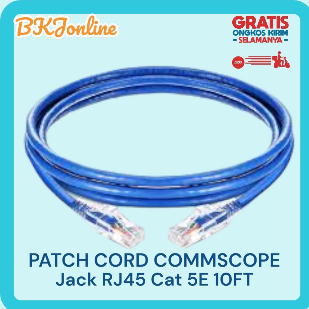 Jual Amp Commscope Patch Cord Patchcord Kabel Kabel Lan Cat5e Cat 5e ...