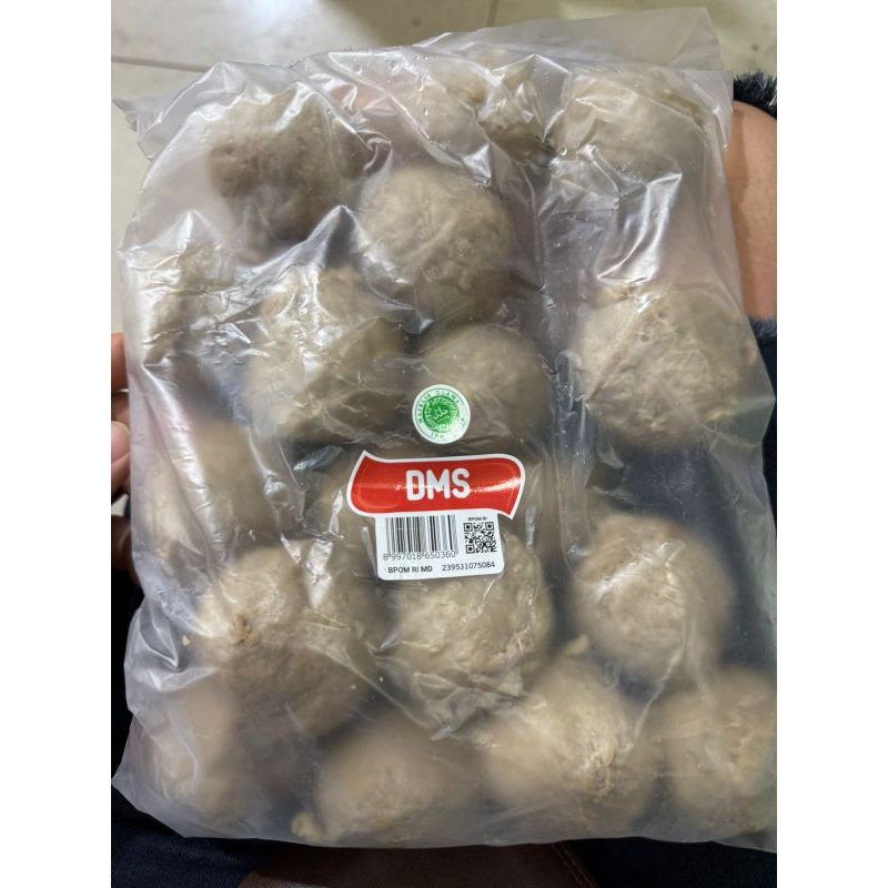 Jual Bakso Sapi Homemade Ukuran Jumbo SUPER 20pcs 100% HALAL | Shopee ...