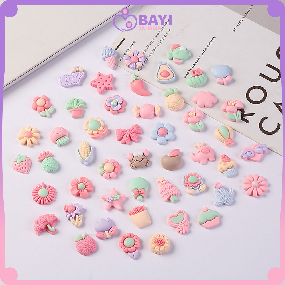 Jual Dekorasi Stiker Botol 3D & 2D Botol Aesthetic Decorative / Sticker ...