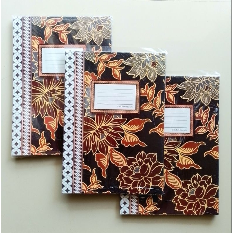 Jual Map Batik Kertas Stopmap Paper Jenia Motif Batik ( Pak ) [ Original ] | Shopee Indonesia