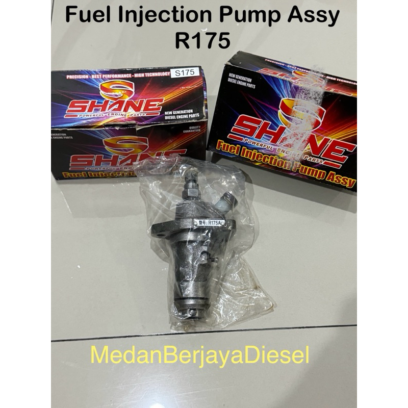 Jual Fuel Pump R175 Pompa Solar R175 R180 Fuel Injection Pump Bospom ...