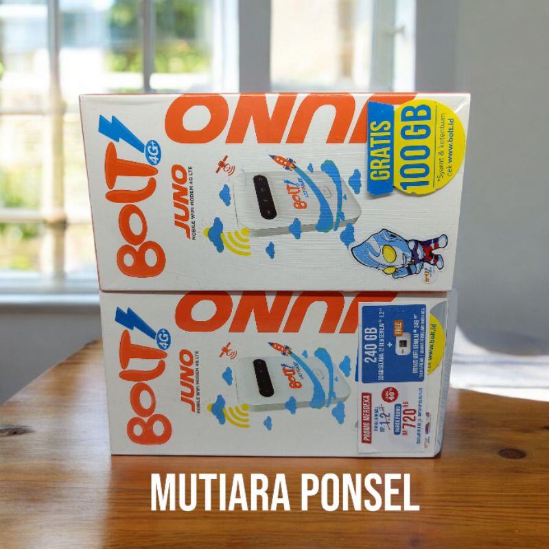 Jual Modem Mifi Bolt Movimax Juno Unlock 4G LTE T-sel Smartfren Byu ...