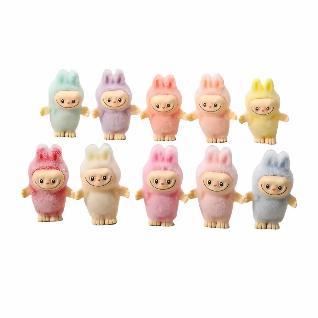 Jual Popmart Cry baby Mini / Labubu Mini Sitting dan Stading Mini ...