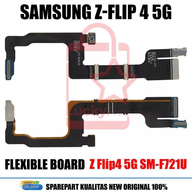 Jual FLEKSIBEL LCD SAMSUNG Z-FLIP 4 SM-F721 MAINBOARD KONEKTOR NEW ORIGINAL | Shopee Indonesia