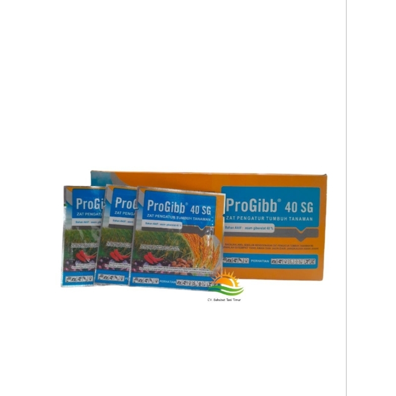 Jual PROGIBB 40 SG Zat Pengatur Tumbuh Tanaman - 0,5 gr | Shopee Indonesia