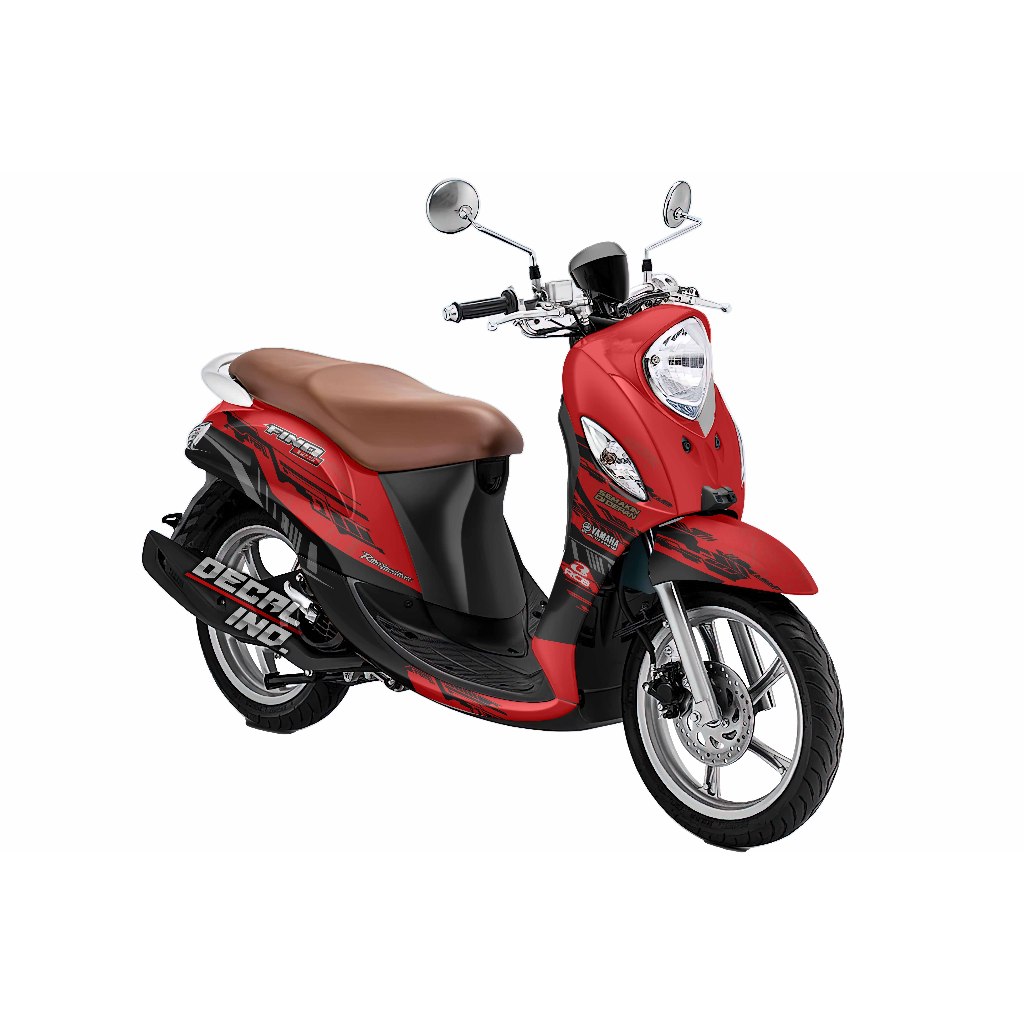 Jual 141 Decal Sticker YAMAHA FINO Full body- Stiker Decal Full Body ...