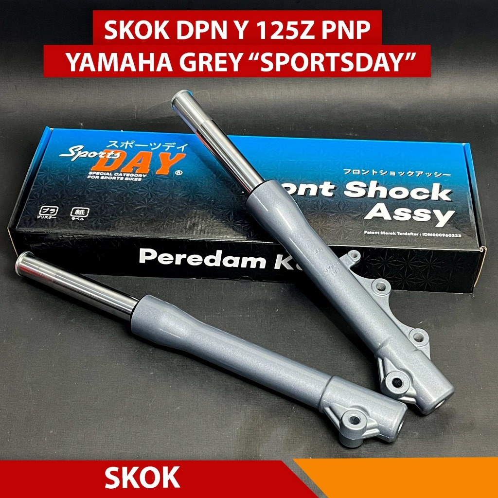 Jual Shock depan Yamaha 125Z sepasang Pnp jupiter F1zr vega sport day | Shopee Indonesia