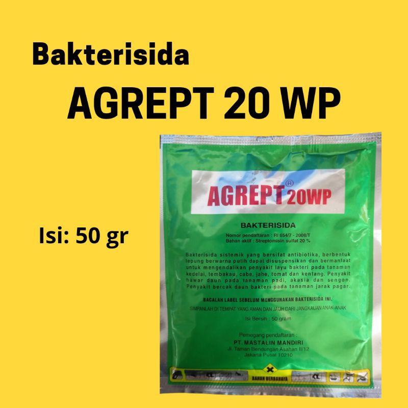 Jual BakteriSida AGREPT 20WP 50gr | Shopee Indonesia