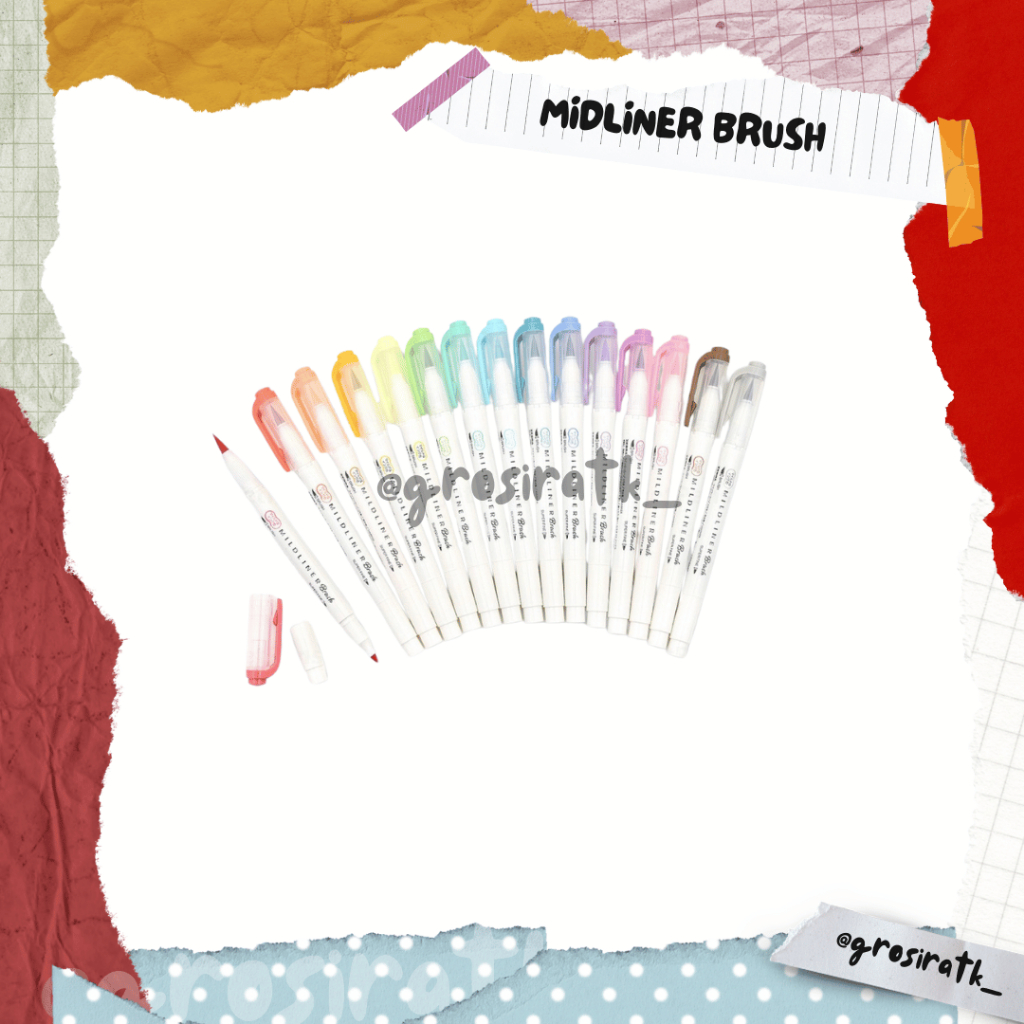 Jual Zebra Mildliner Brush | Shopee Indonesia