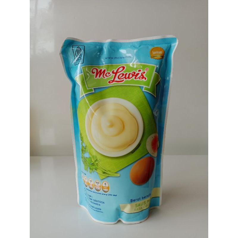 Jual MC LEWIS MAYO 1KG | Shopee Indonesia
