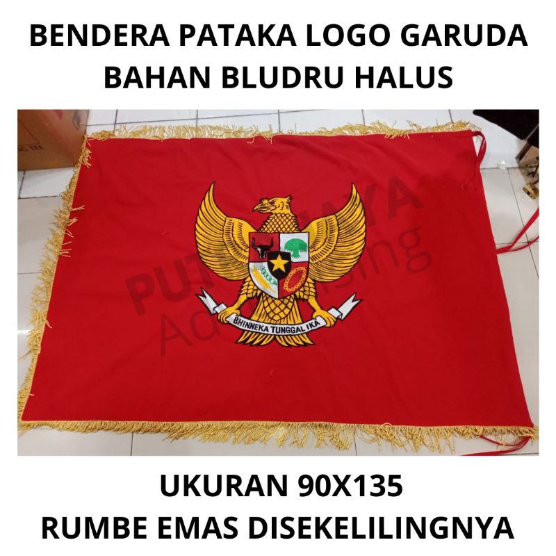 Jual Bendera Pataka Logo Garuda | Shopee Indonesia