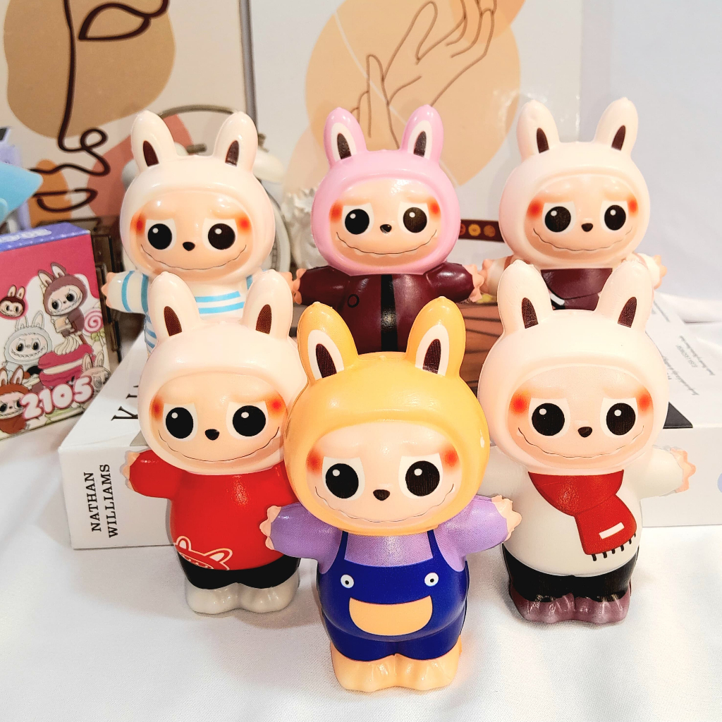 Jual Mainan Squishy LABUBU Super Cute Lucu Favorit Anak Kekinian ...