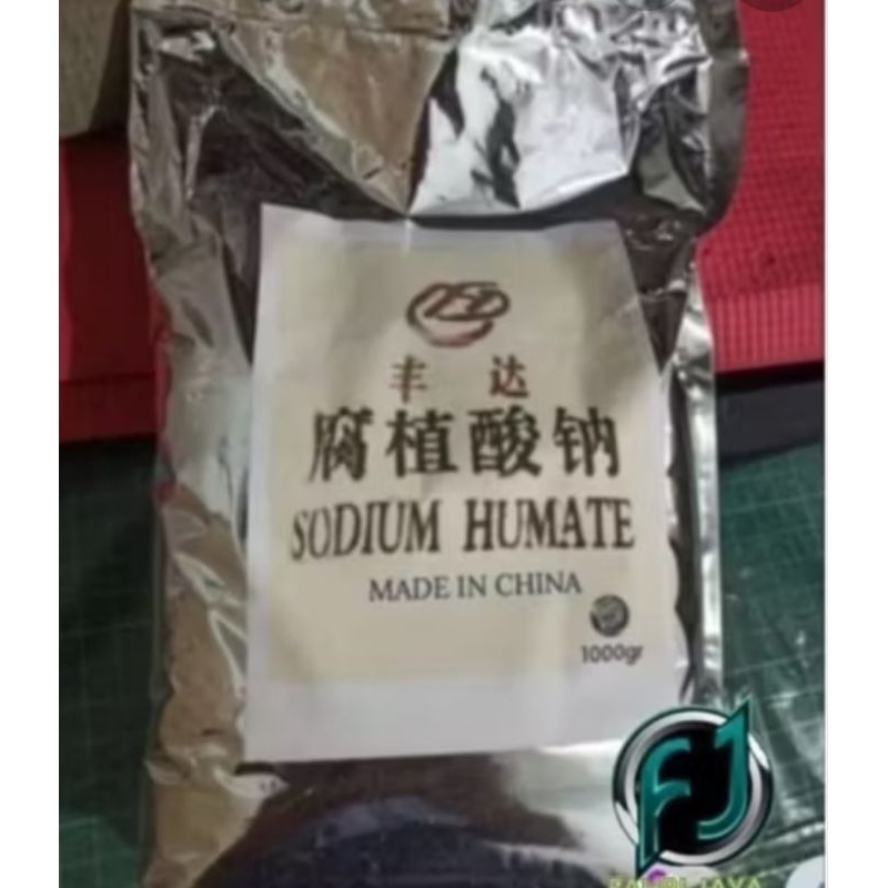 Jual ASAM HUMATE/SODIUM HUMATE/ACID (1kg) | Shopee Indonesia