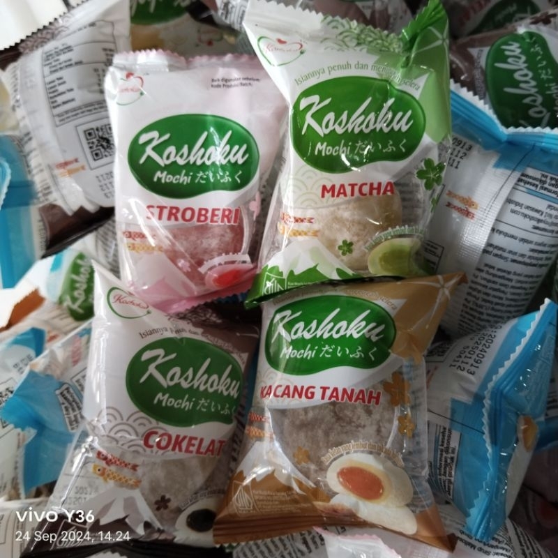 Jual MOCHI KOSHOKU isi 40 pcs mochi viral | Shopee Indonesia