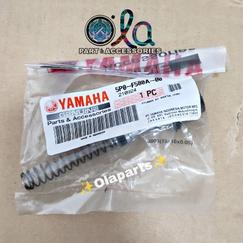 Jual Seal Sil Master Rem Depan YAMAHA Universal Moped dan Matic ( 5P0 ...