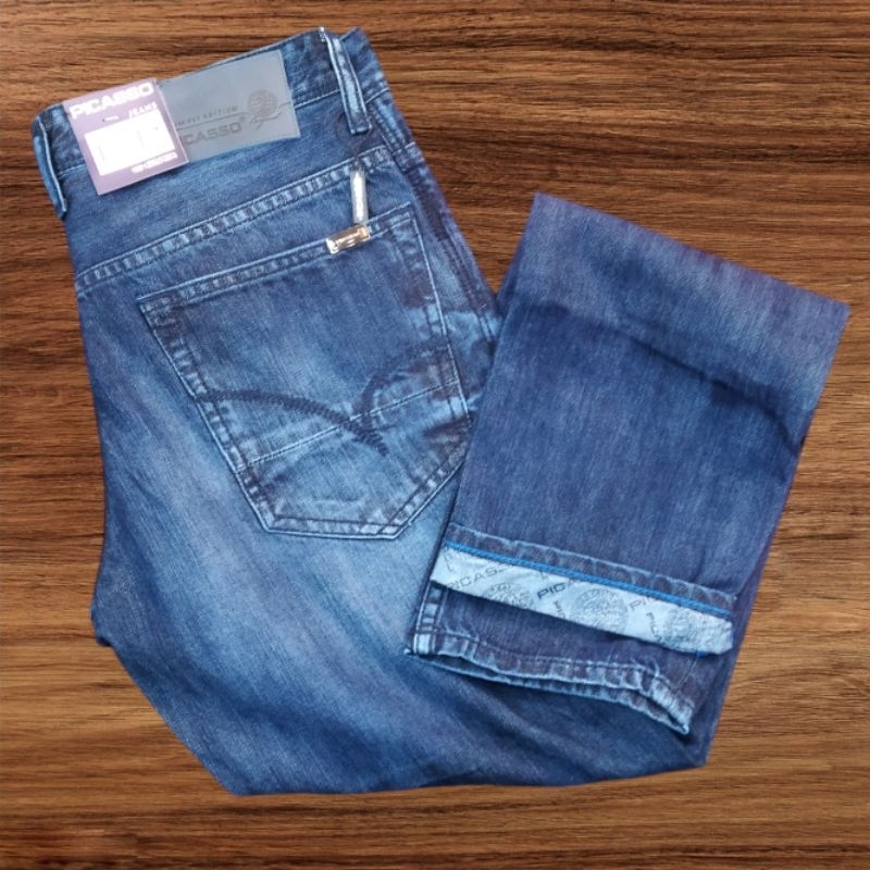 Jual CELANA JEANS PICASSO ORIGINAL | Shopee Indonesia