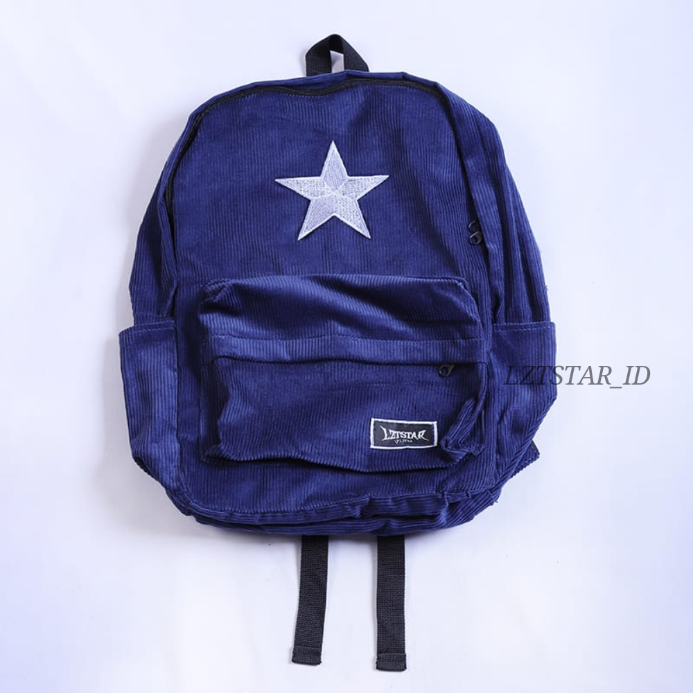 Jual TAS RANSEL CORDUROY 100% ORIGINAL - TAS RANSEL PRIA WANITA ...