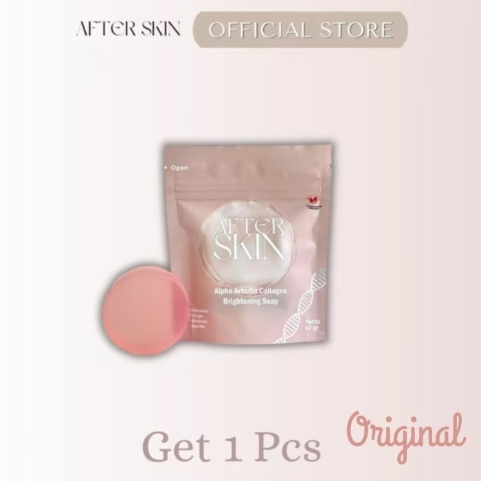 Jual COD1Official Distributor AFTER SKIN - Alpha Arbutin Collagen ...