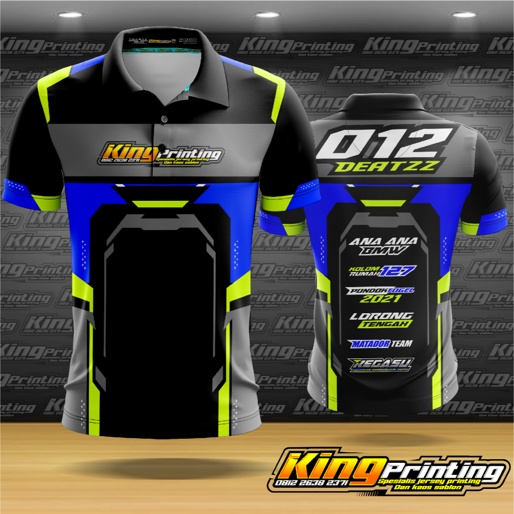 Jual jersey racing desain bebas,jersey balap desain bebas,jersey ...