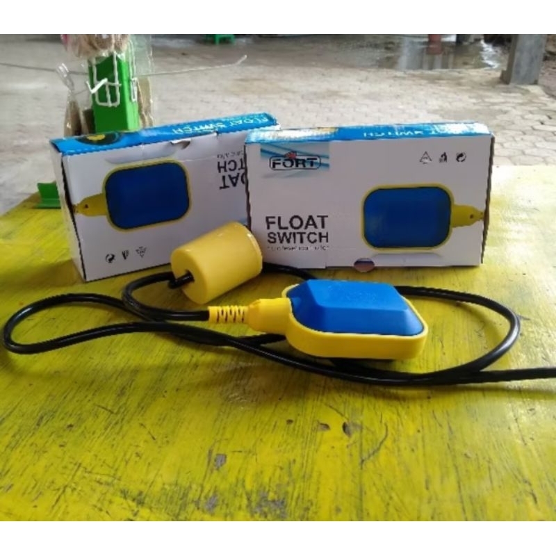 Jual Otomatis Pompa Celup / Float Switch / Radar 2m FORT type YXF-A ...
