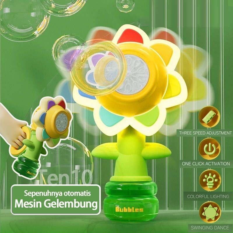 Jual Mainan Anak-anak Pistol Gelembung Bunga Matahari/Senapan Mesin ...