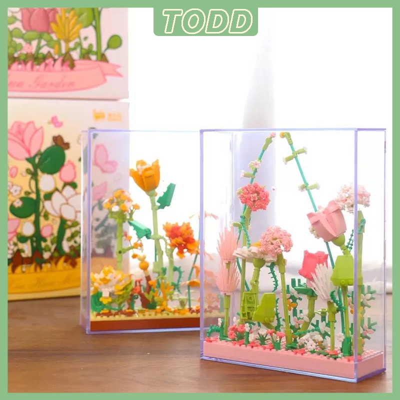 Jual TODD Bricks Bunga /Bunga Bata / Bangunan Balok Bunga / Bunga ...