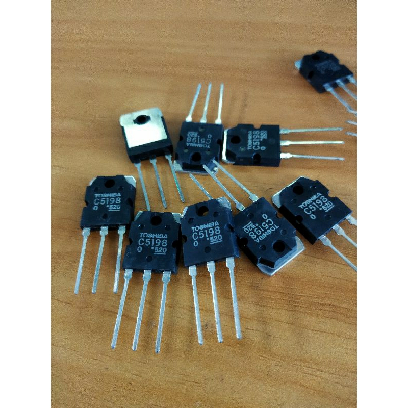 Jual C5198 Asli Original Toshiba 1bh Ori Non Set 2sc5198 | Shopee Indonesia