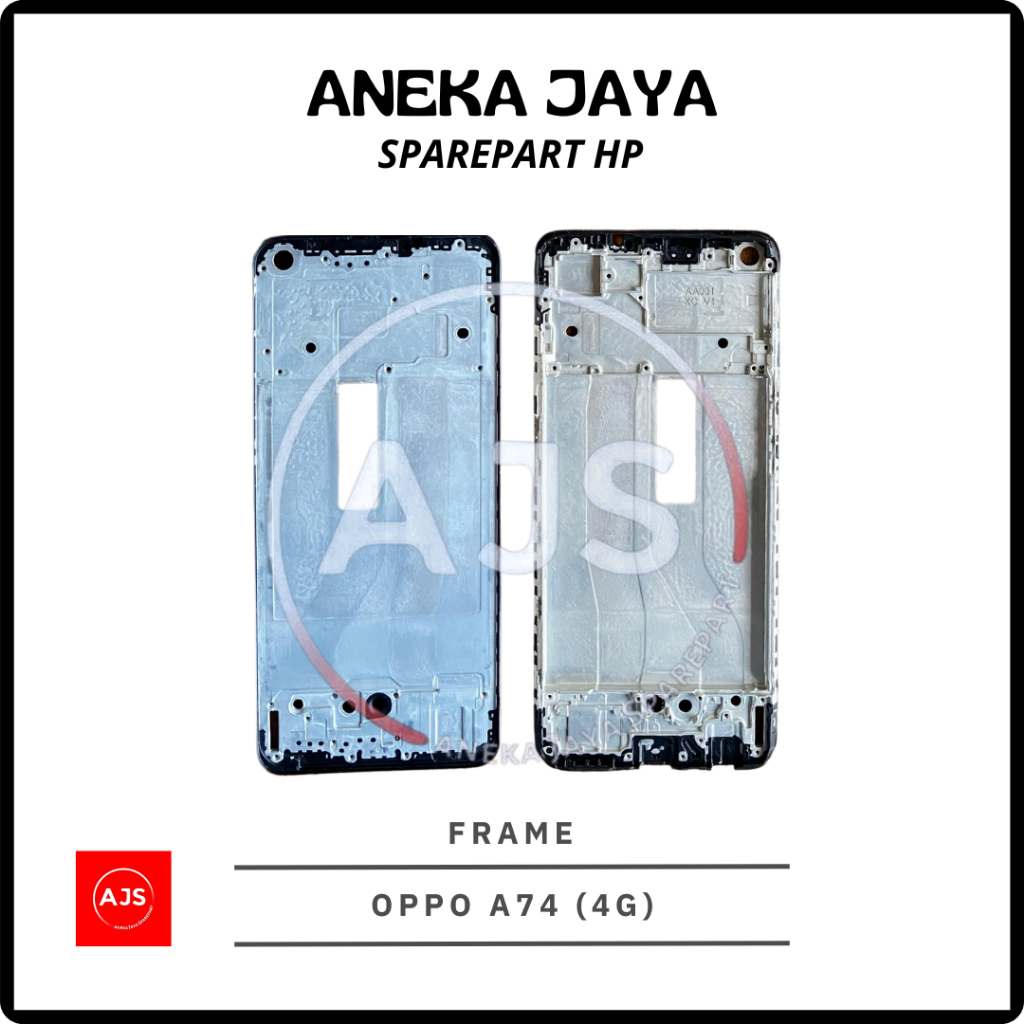 Jual Frame / Bezzel / Tulang Tengah OPPO A74 (4G) | Shopee Indonesia