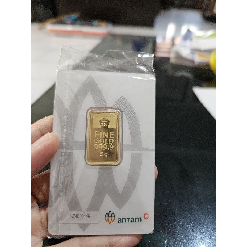 Jual Antam 5gr 2024 | Shopee Indonesia