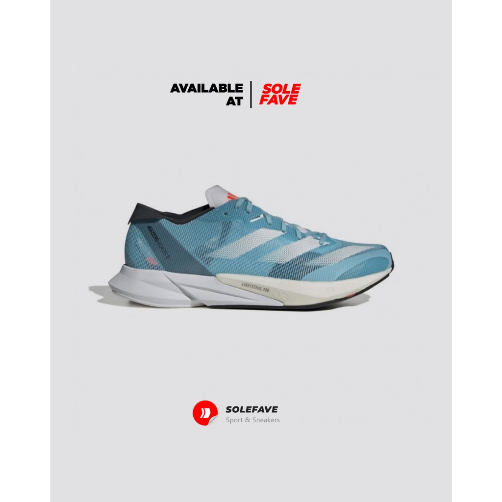 Jual SEPATU LARI ADIDAS WOMEN ADIZERO ADIOS 8 ORIGINAL BNIB RESMI ...