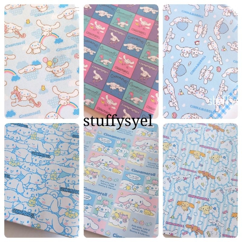 Jual Kertas Kado Cinnamoroll Sampul Hadiah Sansan Wawa | Shopee Indonesia