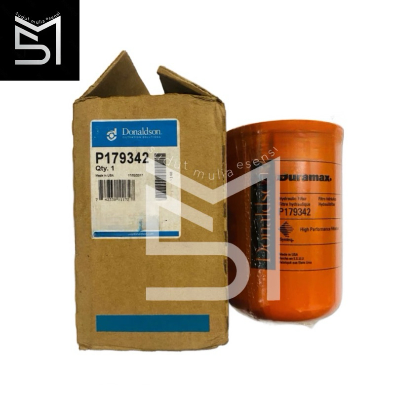 Jual DONALDSON P179342 HYDRAULIC FILTER DURAMAX CASE IH 254686A1 ...